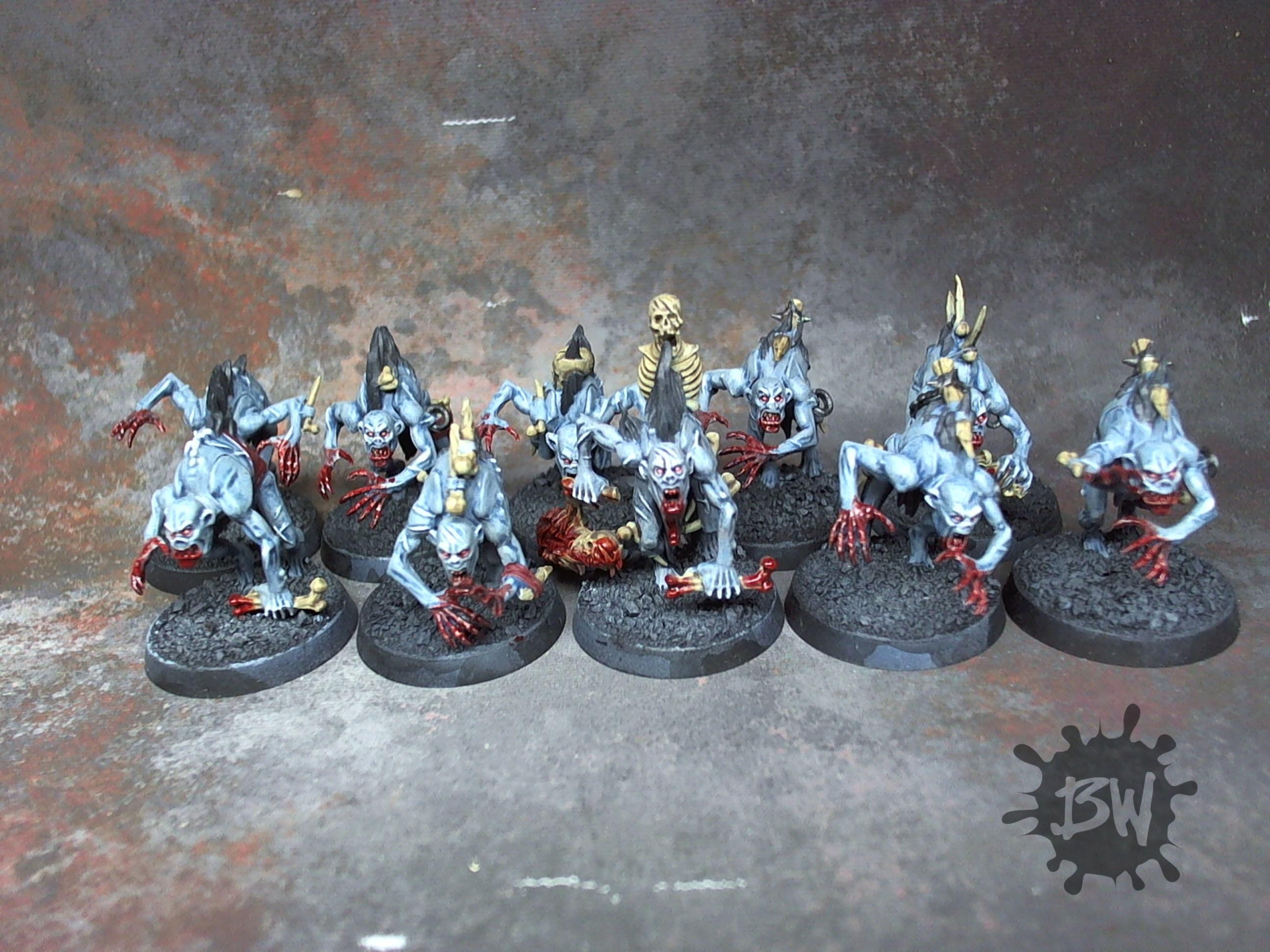 Age Of Sigmar, Crypt Ghouls, Flesh Eater Courts, Warhammer Fantasy - Crypt Ghouls - Gallery ...